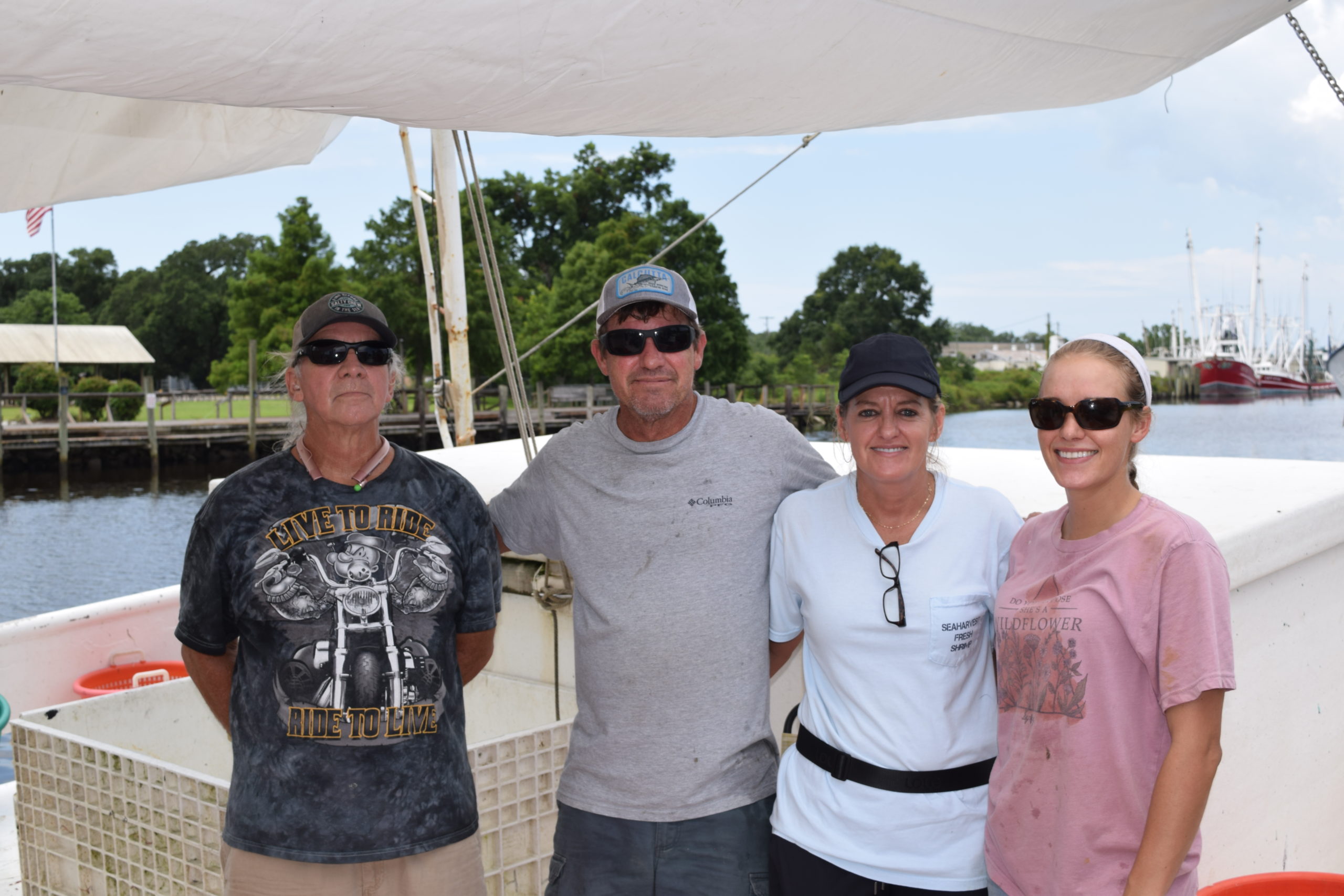 Born on the Bayou: Generational Shrimpers Say Industry is Facing ...