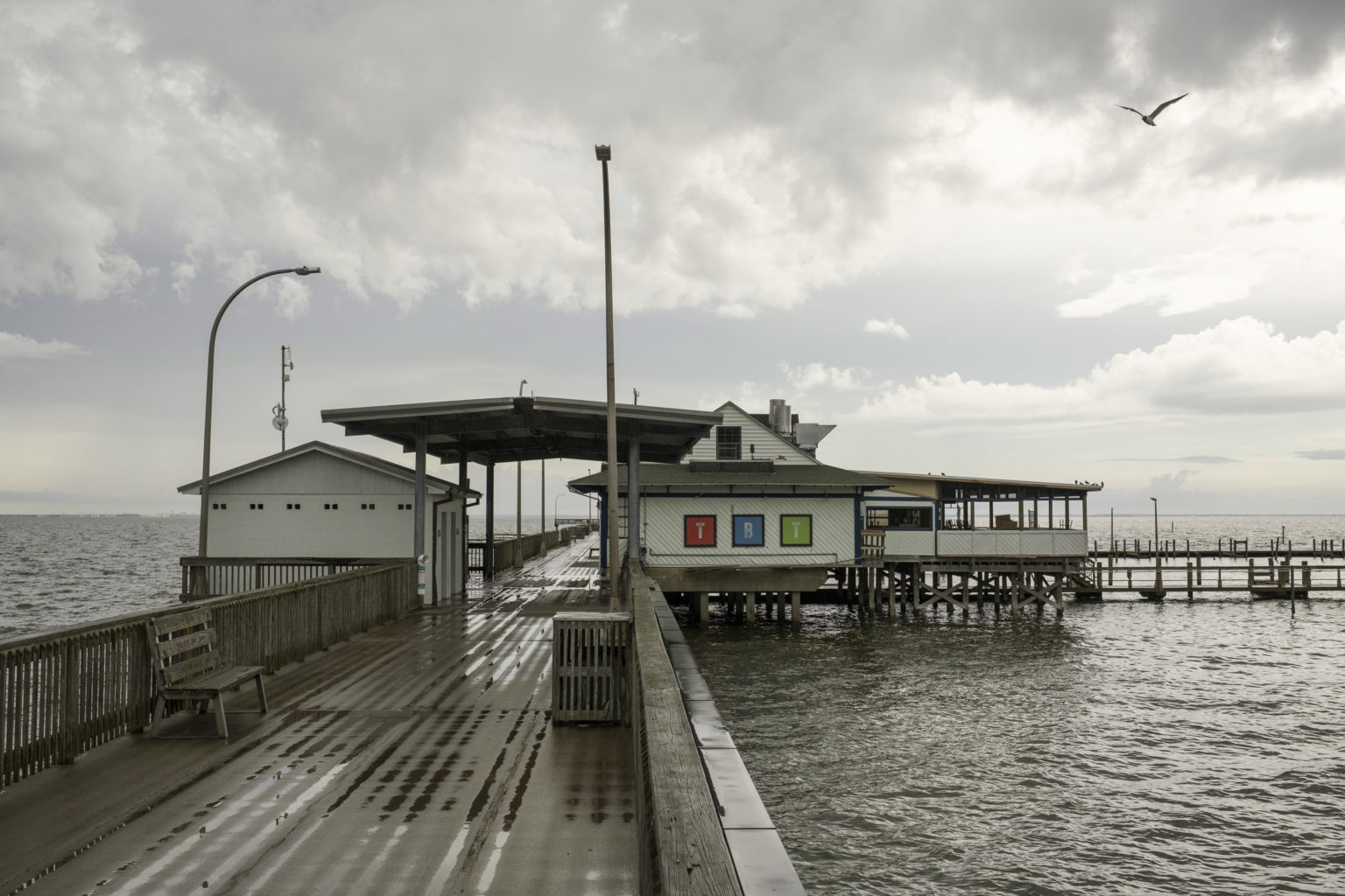 The Fairhope Pier - Mobile Baykeeper